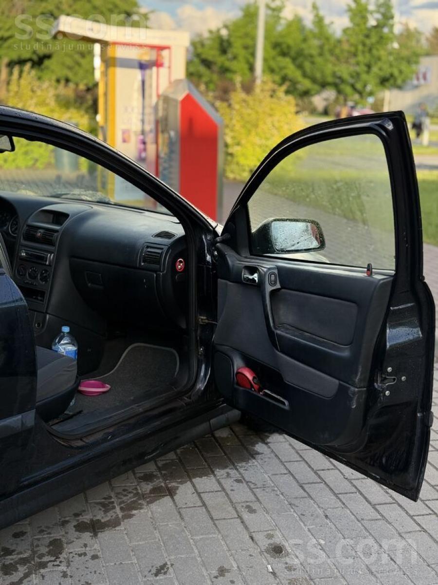 Zils Opel Astra 2004 Jūrmala, ar dzinēja tilpumu 1.70 L un nobraukumu 272 tūkst. km par 800 €, foto 7 vietnē AUTOMOTO.COM.LV