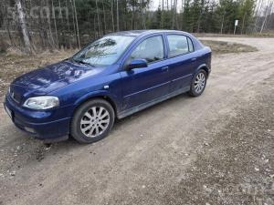 Blue Opel Astra 2004 in Valka, with an engine capacity of 2.20 L and mileage of 202 thousand km for 1700 €, photo 3 on AUTOMOTO.COM.LV