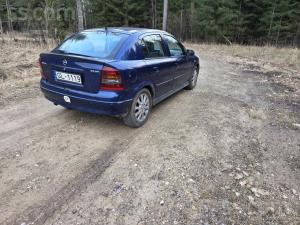 Blue Opel Astra 2004 in Valka, with an engine capacity of 2.20 L and mileage of 202 thousand km for 1700 €, photo 5 on AUTOMOTO.COM.LV