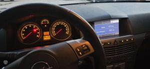 Blue Opel Astra 2004 in Vilnius, with an engine capacity of 1.60 L and mileage of 268 thousand km for 900 €, photo 8 on AUTOMOTO.COM.LV