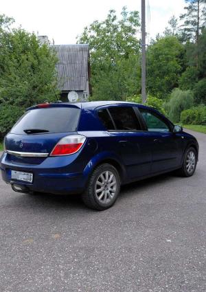 Zils Opel Astra 2004 Viļņa, ar dzinēja tilpumu 1.60 L un nobraukumu 269 tūkst. km par 1500 €, foto 5 vietnē AUTOMOTO.COM.LV