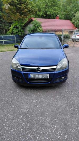 Zils Opel Astra 2004 Viļņa, ar dzinēja tilpumu 1.60 L un nobraukumu 269 tūkst. km par 1500 €, foto 6 vietnē AUTOMOTO.COM.LV