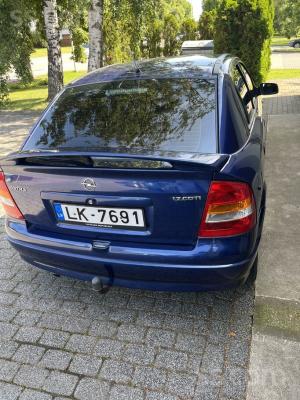 Blue Opel Astra 2004 in Ventspils, with an engine capacity of 1.70 L and mileage of 291 thousand km for 1600 €, photo  on AUTOMOTO.COM.LV