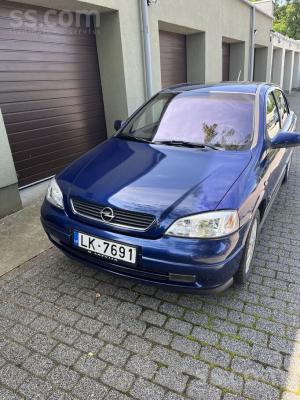 Blue Opel Astra 2004 in Ventspils, with an engine capacity of 1.70 L and mileage of 291 thousand km for 1600 €, photo 3 on AUTOMOTO.COM.LV