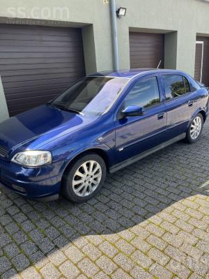Blue Opel Astra 2004 in Ventspils, with an engine capacity of 1.70 L and mileage of 291 thousand km for 1600 €, photo 4 on AUTOMOTO.COM.LV