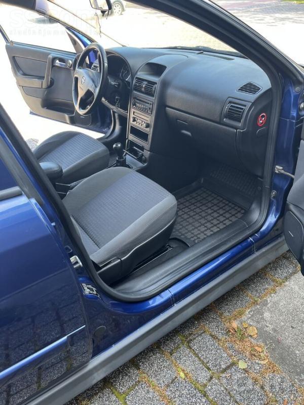Zils Opel Astra 2004 Ventspils, ar dzinēja tilpumu 1.70 L un nobraukumu 291 tūkst. km par 1600 €, foto 6 vietnē AUTOMOTO.COM.LV