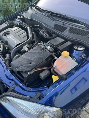 Blue Opel Astra 2004 in Ventspils, with an engine capacity of 1.70 L and mileage of 291 thousand km for 1600 €, photo 14 on AUTOMOTO.COM.LV