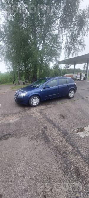 Zils Opel Astra 2005 Ogre, ar dzinēja tilpumu 1.60 L un nobraukumu 200 tūkst. km par 1100 €, foto 1 vietnē AUTOMOTO.COM.LV