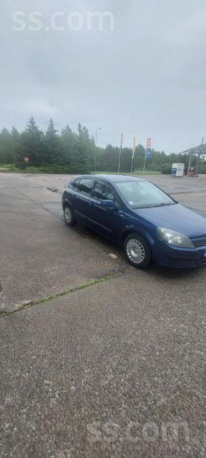 Zils Opel Astra 2005 Ogre, ar dzinēja tilpumu 1.60 L un nobraukumu 200 tūkst. km par 1100 €, foto 2 vietnē AUTOMOTO.COM.LV