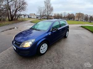 Zils Opel Astra 2005 Šilutė, ar dzinēja tilpumu 1.70 L un nobraukumu 393 tūkst. km par 990 €, foto  vietnē AUTOMOTO.COM.LV
