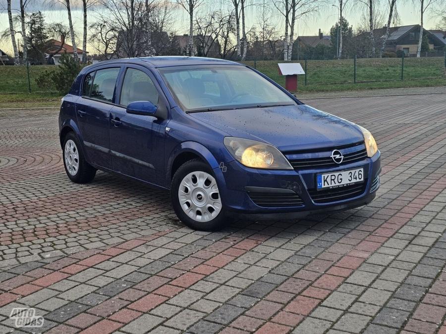Zils Opel Astra 2005 Šilutė, ar dzinēja tilpumu 1.70 L un nobraukumu 300 tūkst. km par 950 €, foto 1 vietnē AUTOMOTO.COM.LV