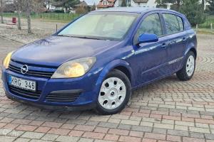Zils Opel Astra 2005 Šilutė, ar dzinēja tilpumu 1.70 L un nobraukumu 300 tūkst. km par 950 €, foto 2 vietnē AUTOMOTO.COM.LV
