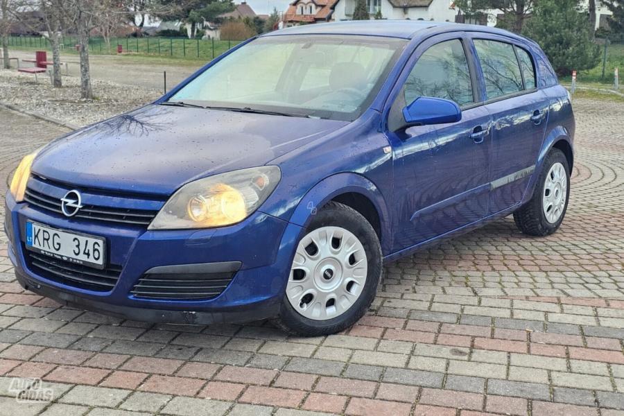 Zils Opel Astra 2005 Šilutė, ar dzinēja tilpumu 1.70 L un nobraukumu 300 tūkst. km par 950 €, foto 2 vietnē AUTOMOTO.COM.LV