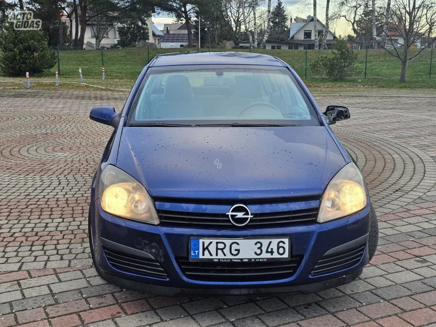 Zils Opel Astra 2005 Šilutė, ar dzinēja tilpumu 1.70 L un nobraukumu 300 tūkst. km par 950 €, foto 3 vietnē AUTOMOTO.COM.LV