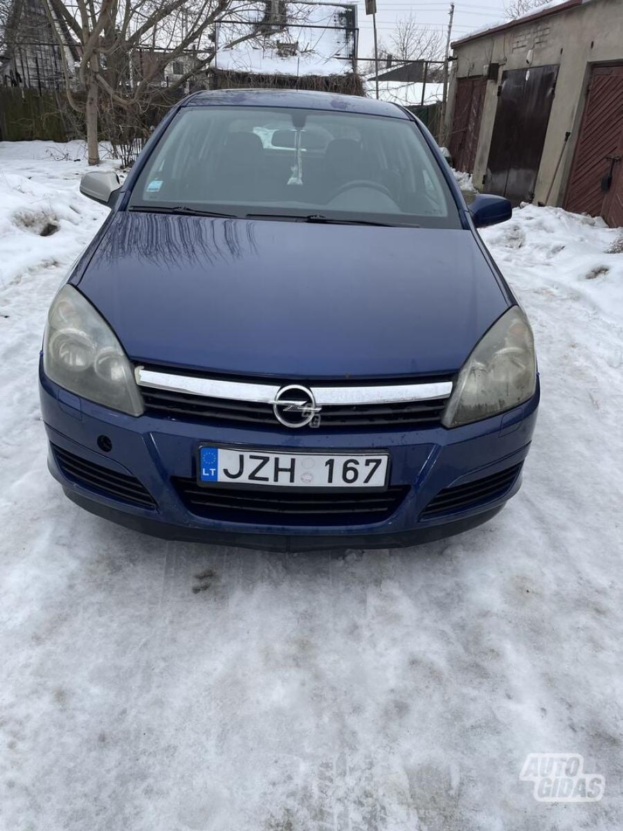 Zils Opel Astra 2005 Kauņa, ar dzinēja tilpumu 1.70 L un nobraukumu 298 tūkst. km par 750 €, foto 1 vietnē AUTOMOTO.COM.LV