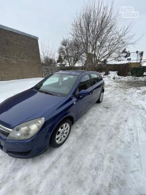 Zils Opel Astra 2005 Kauņa, ar dzinēja tilpumu 1.70 L un nobraukumu 298 tūkst. km par 750 €, foto 2 vietnē AUTOMOTO.COM.LV