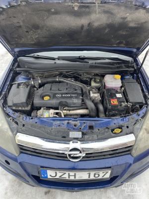 Zils Opel Astra 2005 Kauņa, ar dzinēja tilpumu 1.70 L un nobraukumu 298 tūkst. km par 750 €, foto 7 vietnē AUTOMOTO.COM.LV
