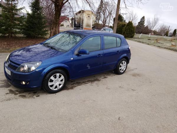 Zils Opel Astra 2005 Šilalė, ar dzinēja tilpumu 1.70 L un nobraukumu 40 tūkst. km par 1000 €, foto 1 vietnē AUTOMOTO.COM.LV