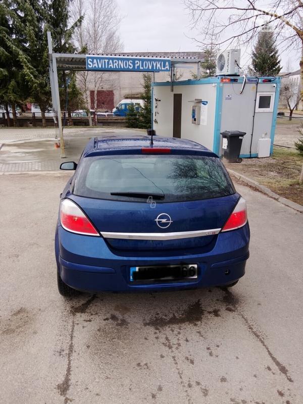 Zils Opel Astra 2005 Šilalė, ar dzinēja tilpumu 1.70 L un nobraukumu 40 tūkst. km par 1000 €, foto 5 vietnē AUTOMOTO.COM.LV