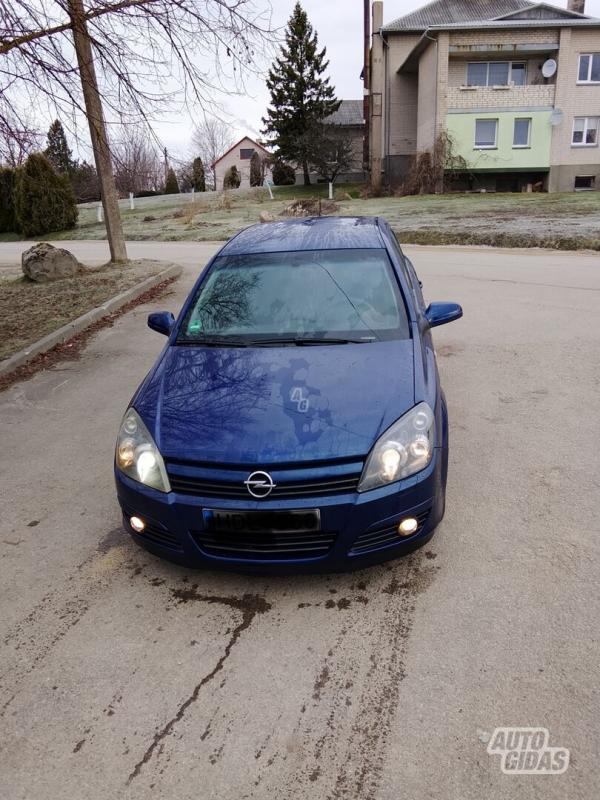 Zils Opel Astra 2005 Šilalė, ar dzinēja tilpumu 1.70 L un nobraukumu 40 tūkst. km par 1000 €, foto 6 vietnē AUTOMOTO.COM.LV