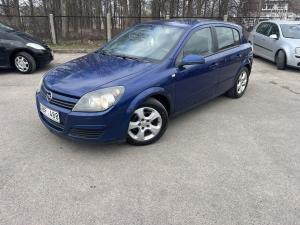 Blue Opel Astra 2005 in Siauliai, with an engine capacity of 1.70 L and mileage of 268 thousand km for 849 €, photo  on AUTOMOTO.COM.LV