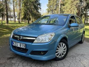 Zils Opel Astra 2005 Panevēža, ar dzinēja tilpumu 1.60 L un nobraukumu 231 tūkst. km par 1080 €, foto 3 vietnē AUTOMOTO.COM.LV