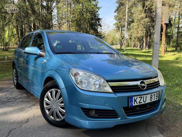 Zils Opel Astra 2005 Panevēža, ar dzinēja tilpumu 1.60 L un nobraukumu 231 tūkst. km par 1080 €, foto 5 vietnē AUTOMOTO.COM.LV