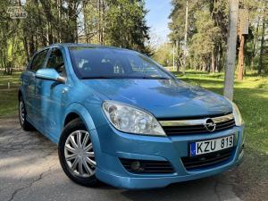 Zils Opel Astra 2005 Panevēža, ar dzinēja tilpumu 1.60 L un nobraukumu 231 tūkst. km par 1080 €, foto 6 vietnē AUTOMOTO.COM.LV