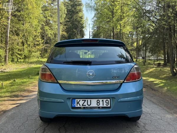 Zils Opel Astra 2005 Panevēža, ar dzinēja tilpumu 1.60 L un nobraukumu 231 tūkst. km par 1080 €, foto 10 vietnē AUTOMOTO.COM.LV