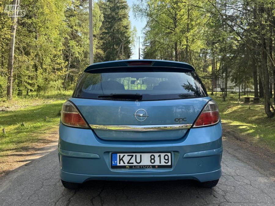 Zils Opel Astra 2005 Panevēža, ar dzinēja tilpumu 1.60 L un nobraukumu 231 tūkst. km par 1080 €, foto 11 vietnē AUTOMOTO.COM.LV