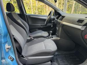 Zils Opel Astra 2005 Panevēža, ar dzinēja tilpumu 1.60 L un nobraukumu 231 tūkst. km par 1080 €, foto 16 vietnē AUTOMOTO.COM.LV