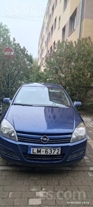 Zils Opel Astra 2005 Liepāja, ar dzinēja tilpumu 1.80 L un nobraukumu 0 tūkst. km par 1200 €, foto  vietnē AUTOMOTO.COM.LV