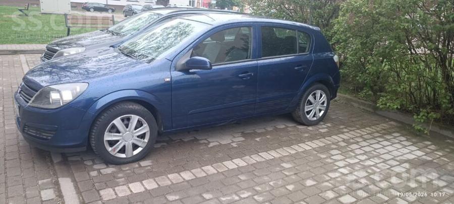 Zils Opel Astra 2005 Liepāja, ar dzinēja tilpumu 1.80 L un nobraukumu 0 tūkst. km par 1200 €, foto 4 vietnē AUTOMOTO.COM.LV