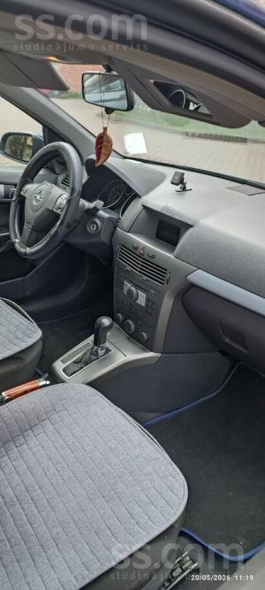 Zils Opel Astra 2005 Liepāja, ar dzinēja tilpumu 1.80 L un nobraukumu 0 tūkst. km par 1200 €, foto 6 vietnē AUTOMOTO.COM.LV
