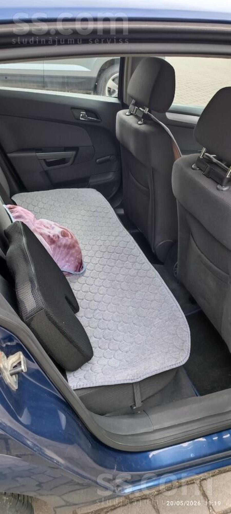Zils Opel Astra 2005 Liepāja, ar dzinēja tilpumu 1.80 L un nobraukumu 0 tūkst. km par 1200 €, foto 7 vietnē AUTOMOTO.COM.LV