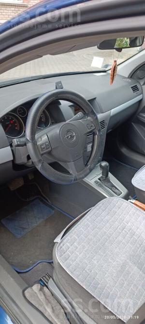 Zils Opel Astra 2005 Liepāja, ar dzinēja tilpumu 1.80 L un nobraukumu 0 tūkst. km par 1200 €, foto 8 vietnē AUTOMOTO.COM.LV