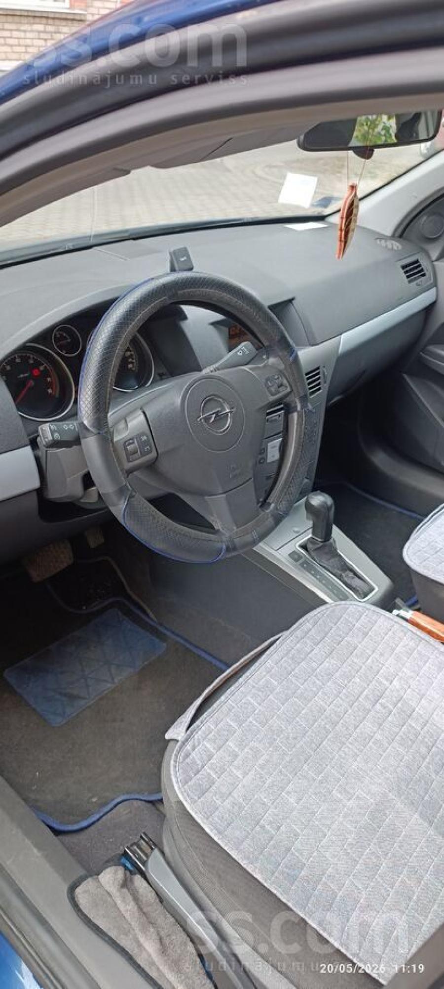 Zils Opel Astra 2005 Liepāja, ar dzinēja tilpumu 1.80 L un nobraukumu 0 tūkst. km par 1200 €, foto 8 vietnē AUTOMOTO.COM.LV