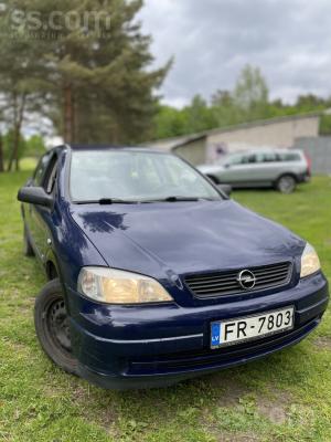 Zils Opel Astra 2005 Jelgava, ar dzinēja tilpumu 1.40 L un nobraukumu 166 tūkst. km par 1200 €, foto 3 vietnē AUTOMOTO.COM.LV