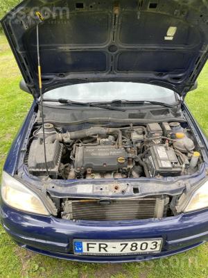 Zils Opel Astra 2005 Jelgava, ar dzinēja tilpumu 1.40 L un nobraukumu 166 tūkst. km par 1200 €, foto 4 vietnē AUTOMOTO.COM.LV
