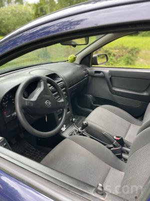 Zils Opel Astra 2005 Jelgava, ar dzinēja tilpumu 1.40 L un nobraukumu 166 tūkst. km par 1200 €, foto 6 vietnē AUTOMOTO.COM.LV