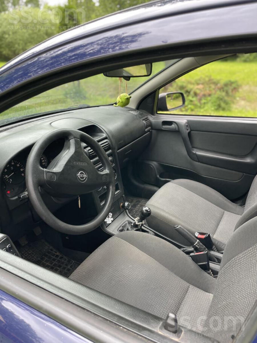 Zils Opel Astra 2005 Jelgava, ar dzinēja tilpumu 1.40 L un nobraukumu 166 tūkst. km par 1200 €, foto 6 vietnē AUTOMOTO.COM.LV
