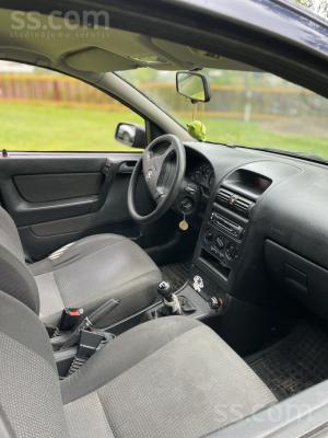 Zils Opel Astra 2005 Jelgava, ar dzinēja tilpumu 1.40 L un nobraukumu 166 tūkst. km par 1200 €, foto 8 vietnē AUTOMOTO.COM.LV