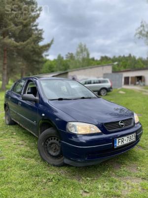 Zils Opel Astra 2005 Jelgava, ar dzinēja tilpumu 1.40 L un nobraukumu 166 tūkst. km par 1200 €, foto 9 vietnē AUTOMOTO.COM.LV