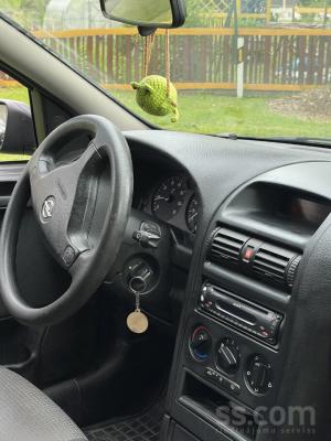 Zils Opel Astra 2005 Jelgava, ar dzinēja tilpumu 1.40 L un nobraukumu 166 tūkst. km par 1200 €, foto 10 vietnē AUTOMOTO.COM.LV
