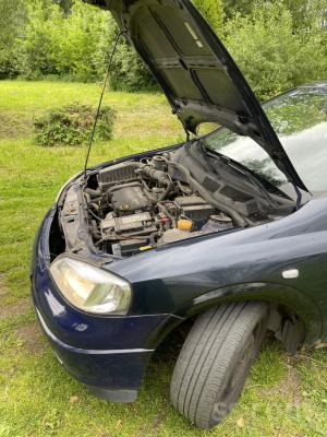 Zils Opel Astra 2005 Jelgava, ar dzinēja tilpumu 1.40 L un nobraukumu 166 tūkst. km par 1200 €, foto 13 vietnē AUTOMOTO.COM.LV