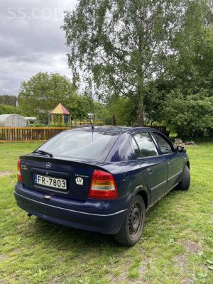 Zils Opel Astra 2005 Jelgava, ar dzinēja tilpumu 1.40 L un nobraukumu 166 tūkst. km par 1200 €, foto 14 vietnē AUTOMOTO.COM.LV