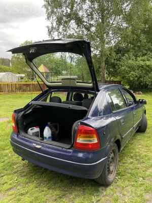 Zils Opel Astra 2005 Jelgava, ar dzinēja tilpumu 1.40 L un nobraukumu 166 tūkst. km par 1200 €, foto 15 vietnē AUTOMOTO.COM.LV