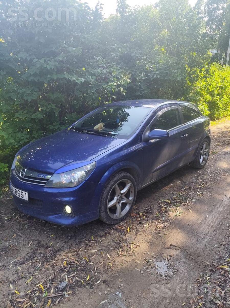 Zils Opel Astra 2005 Rīga, ar dzinēja tilpumu 1.90 L un nobraukumu 280 tūkst. km par 3500 €, foto 3 vietnē AUTOMOTO.COM.LV