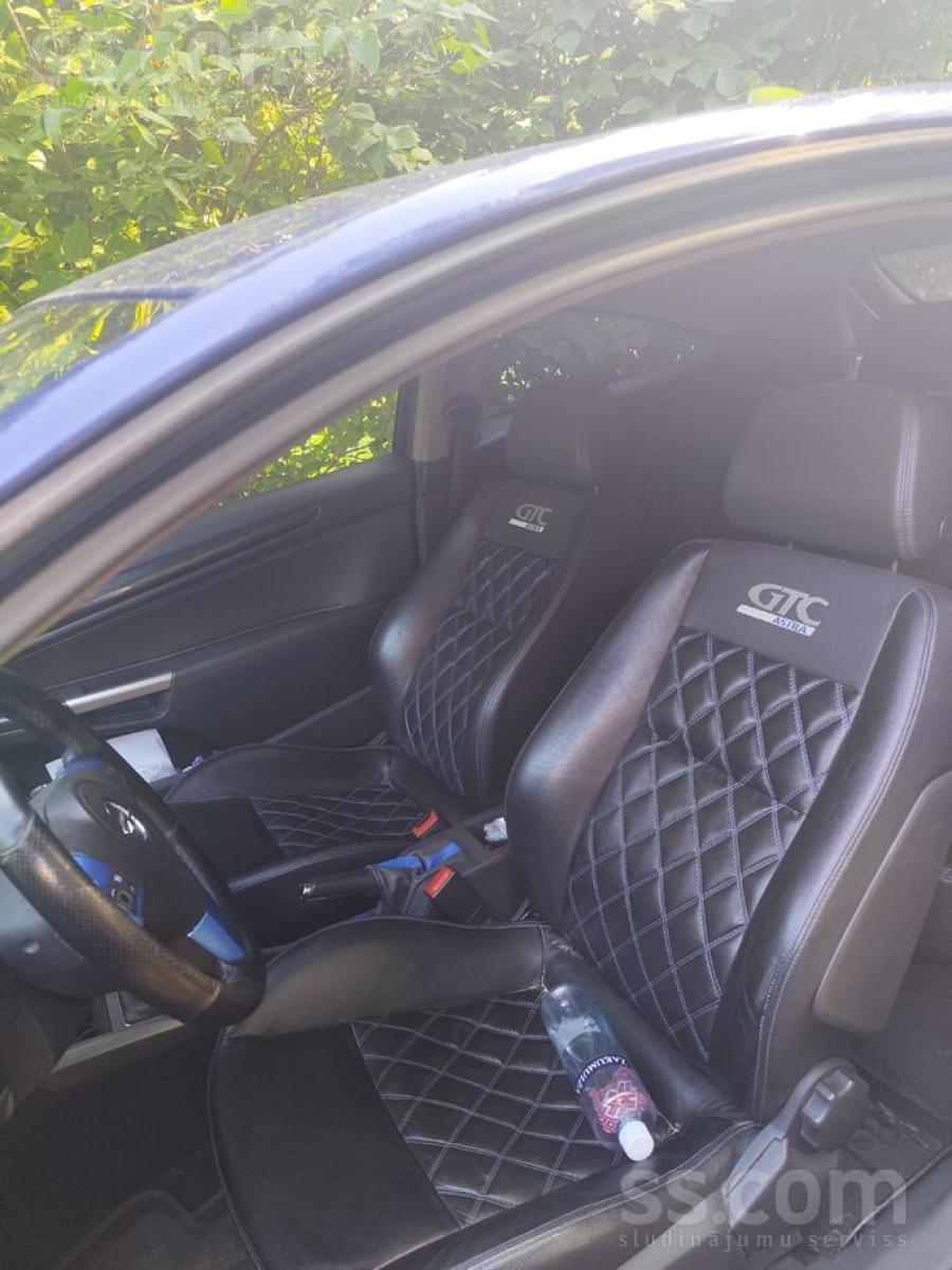 Zils Opel Astra 2005 Rīga, ar dzinēja tilpumu 1.90 L un nobraukumu 280 tūkst. km par 3500 €, foto 7 vietnē AUTOMOTO.COM.LV