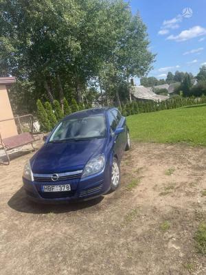 Zils Opel Astra 2005 Telšiai, ar dzinēja tilpumu 1.69 L un nobraukumu 268 tūkst. km par 1000 €, foto 3 vietnē AUTOMOTO.COM.LV